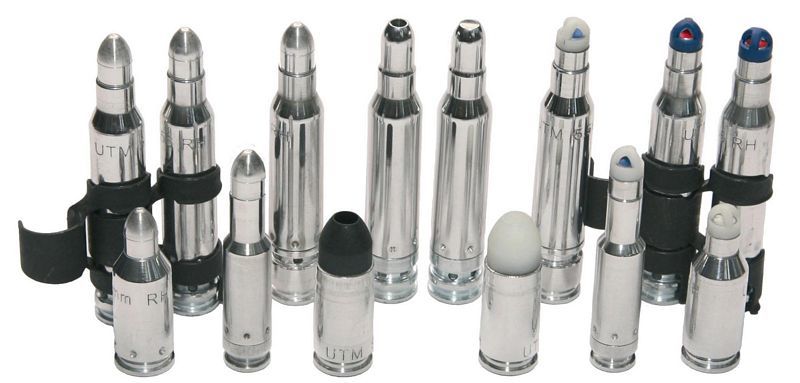 found a strange round at the range. More pics of strange round ...