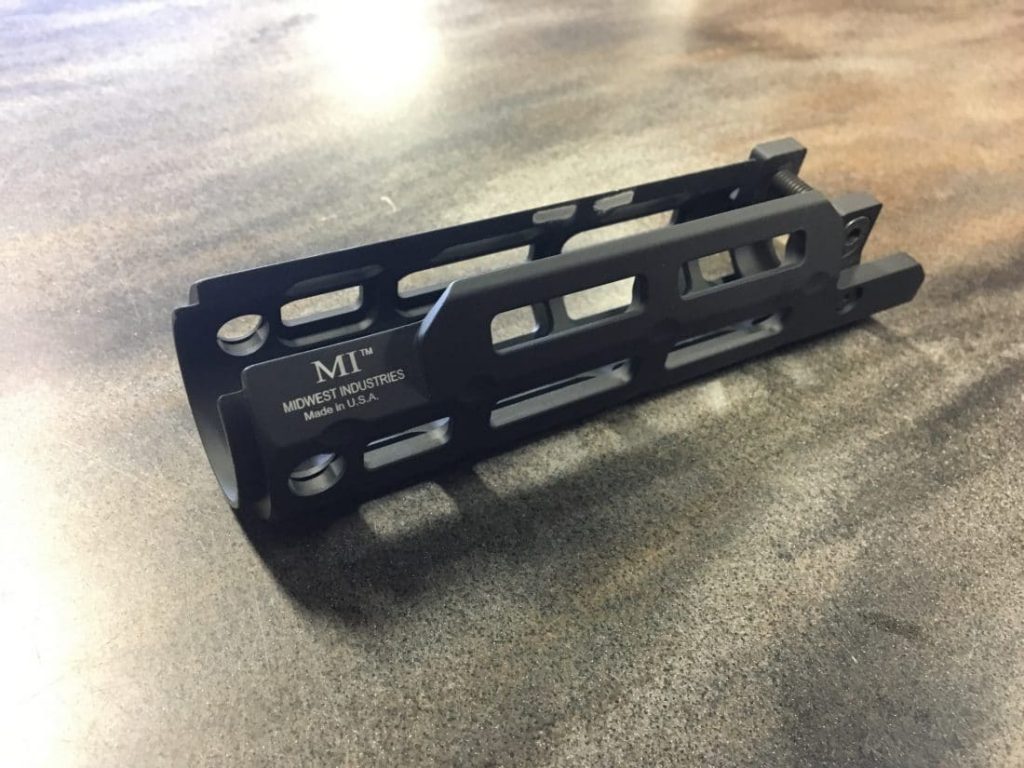 Review: Midwest Industries MP5 M-LOK Handguard - GAT Daily (Guns Ammo ...