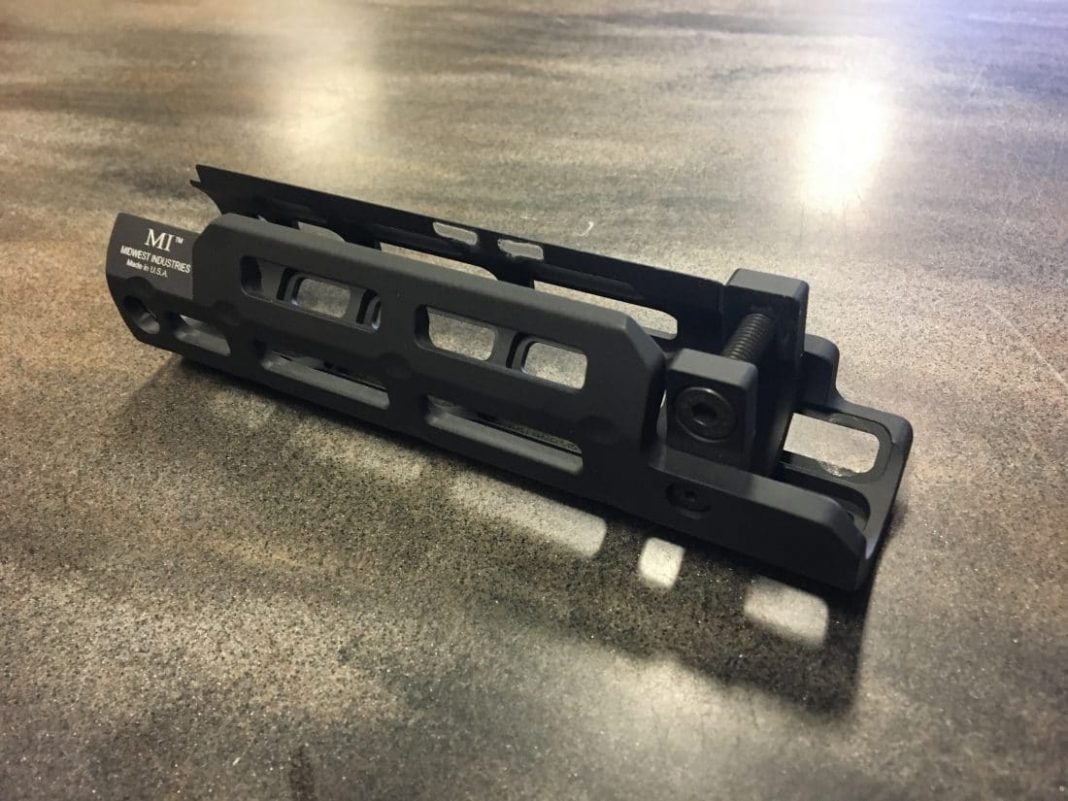 Review: Midwest Industries MP5 M-LOK Handguard - GAT Daily (Guns Ammo ...