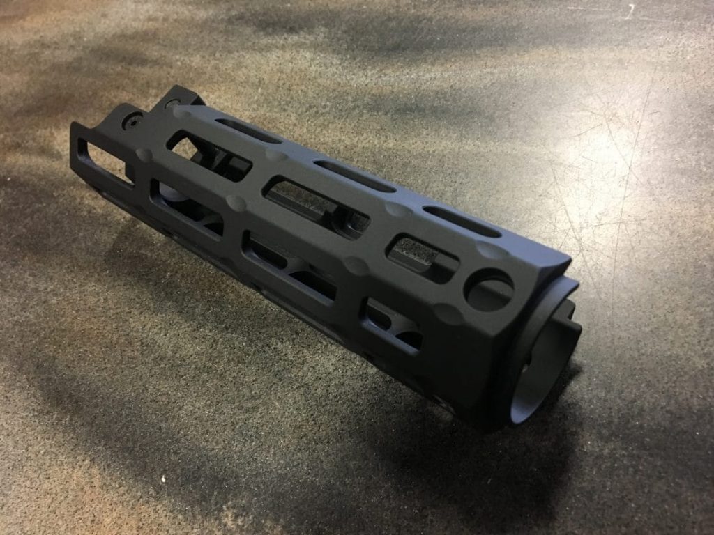 Review: Midwest Industries MP5 M-LOK Handguard - GAT Daily (Guns Ammo ...