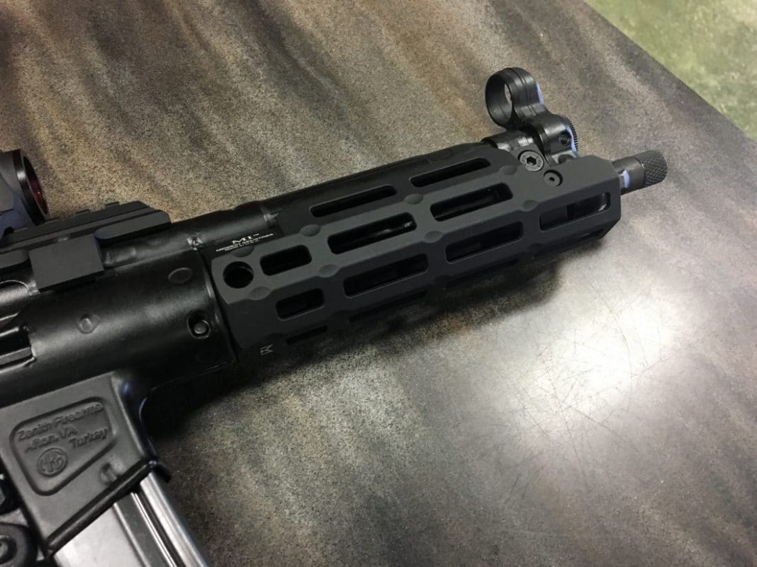Review: Midwest Industries MP5 M-LOK Handguard - GAT Daily (Guns Ammo ...