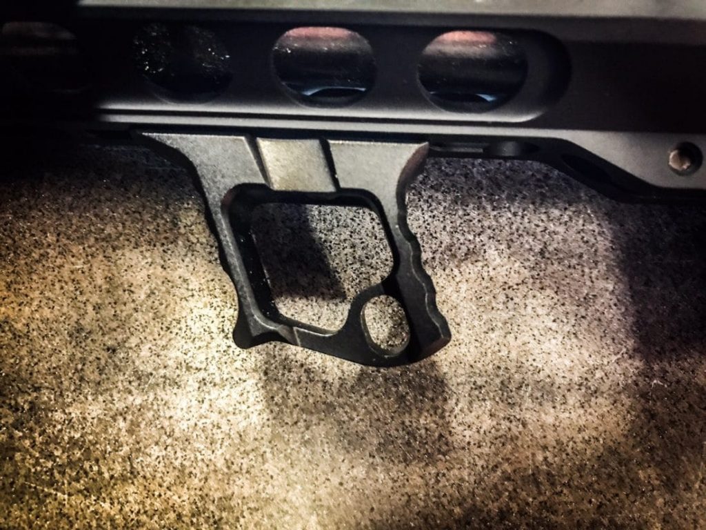 Hands on the Tyrant HALO Handstop - GAT Daily (Guns Ammo Tactical)