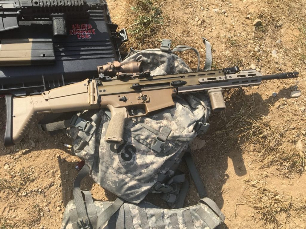 Gear Review: Midwest Industries SCAR SOCOM Handguard - GAT Daily (Guns ...