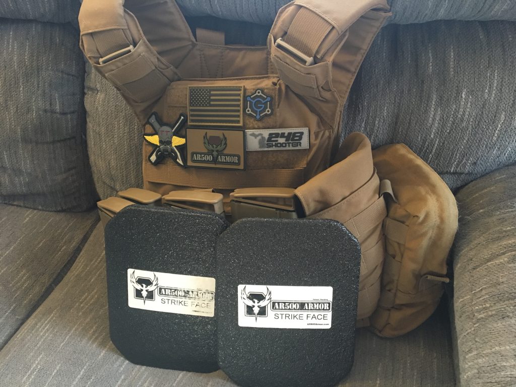 AR500 Armor Advanced Armor Loadout: Banshee Carrier - GAT Daily (Guns ...