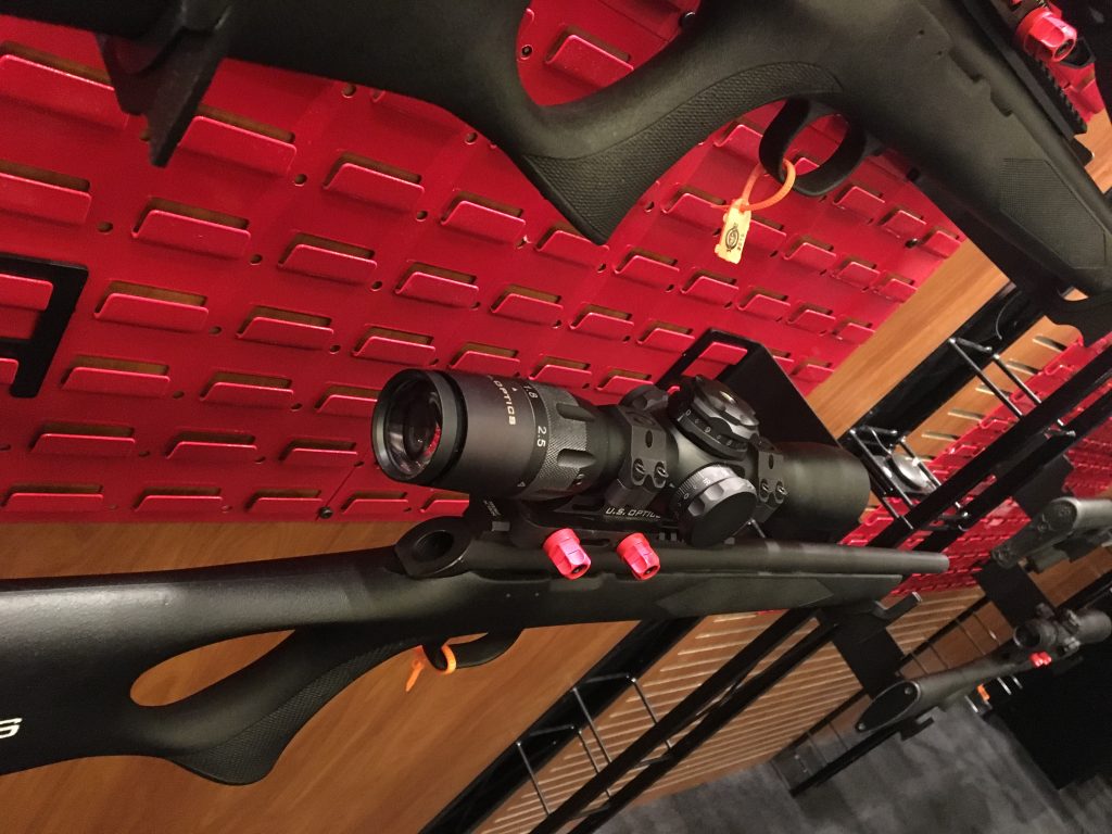SHOT Show 2018: U.S. Optics - GAT Daily (Guns Ammo Tactical)
