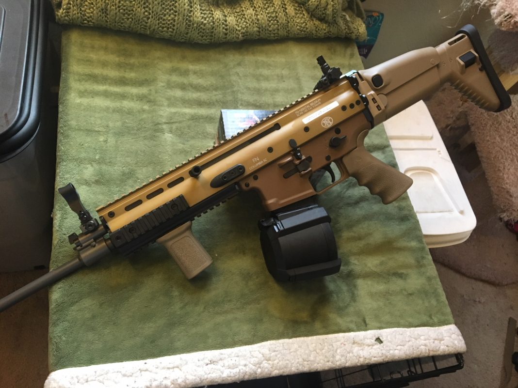 SCAR MOD1 Project: MOD 0.5, Optics - GAT Daily (Guns Ammo Tactical)