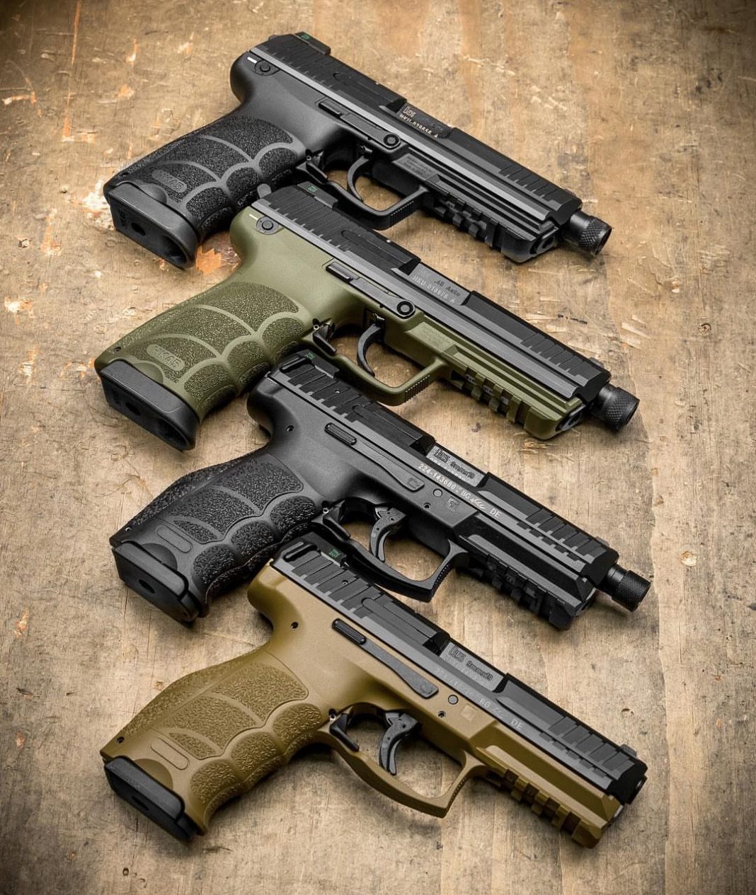 So you want to have matching guns... - GAT Daily (Guns Ammo Tactical)