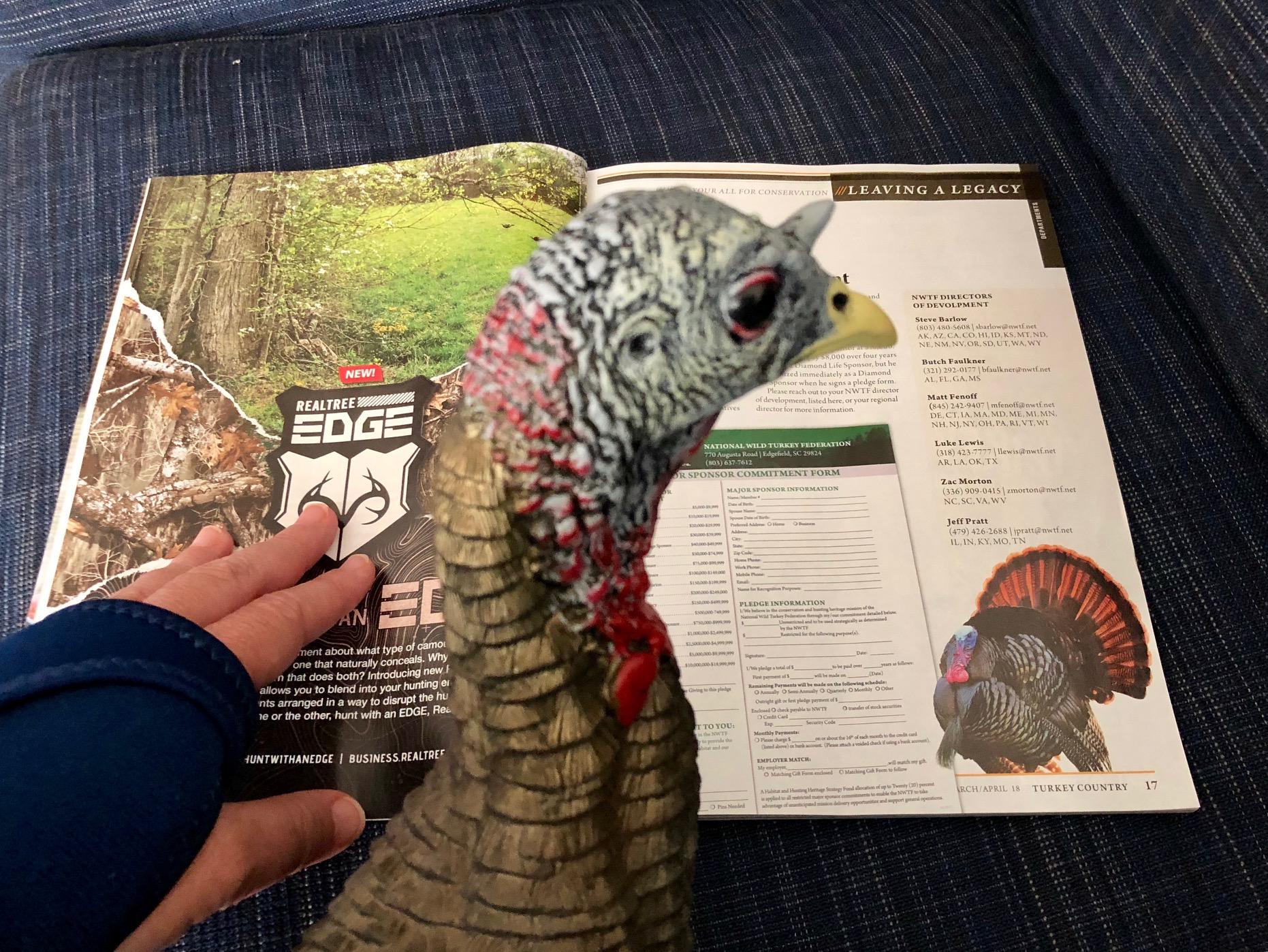 Just a Girl and Her Decoy - GAT Daily (Guns Ammo Tactical)