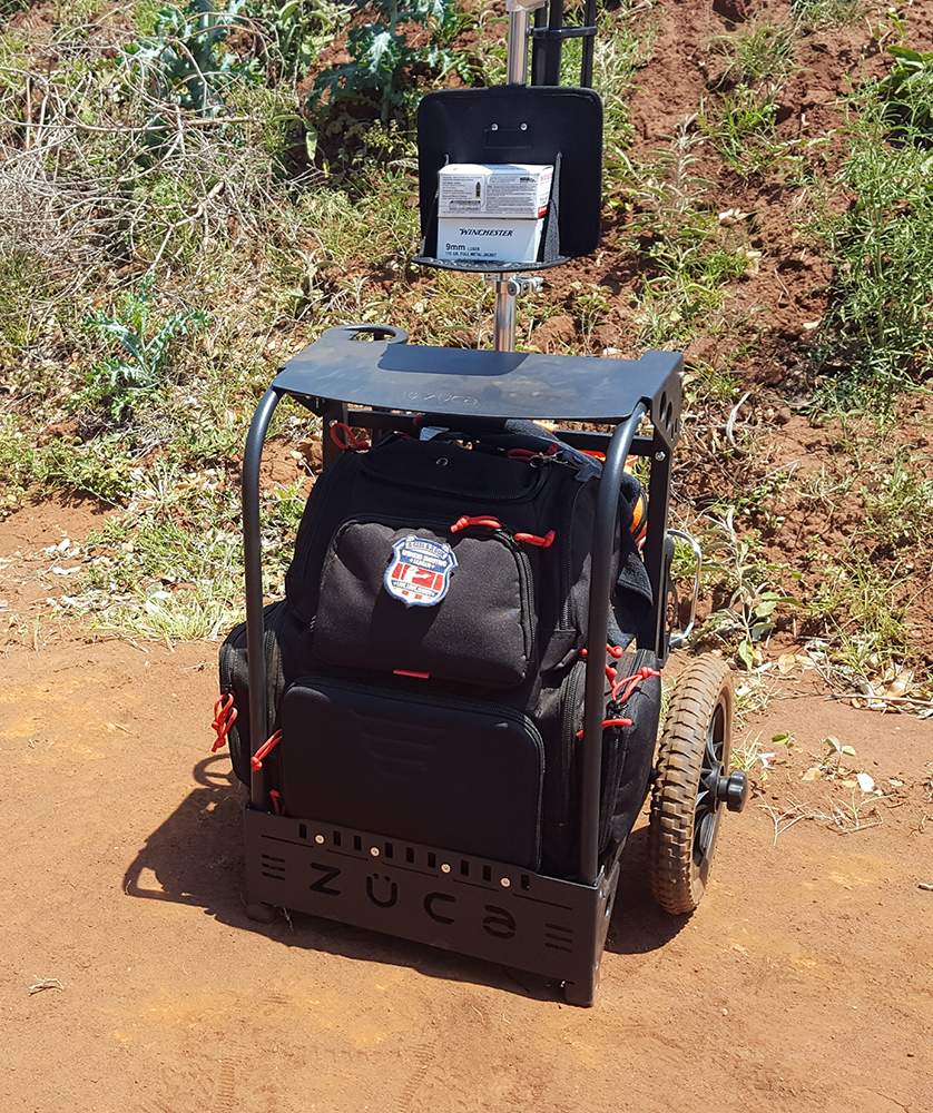 REVIEW: ZUCA RANGE CART - GAT Daily (Guns Ammo Tactical)