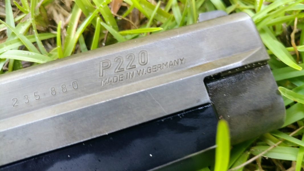 The SIG P220 - A West German Masterpiece - GAT Daily (Guns Ammo Tactical)