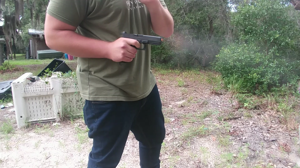 Shooting From Close Retention - Why and How - GAT Daily (Guns Ammo ...