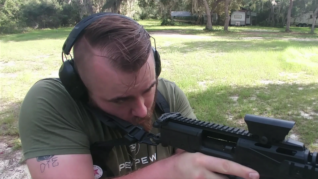 The SAS Sling Method - For Stockless Shooting - GAT Daily (Guns Ammo ...