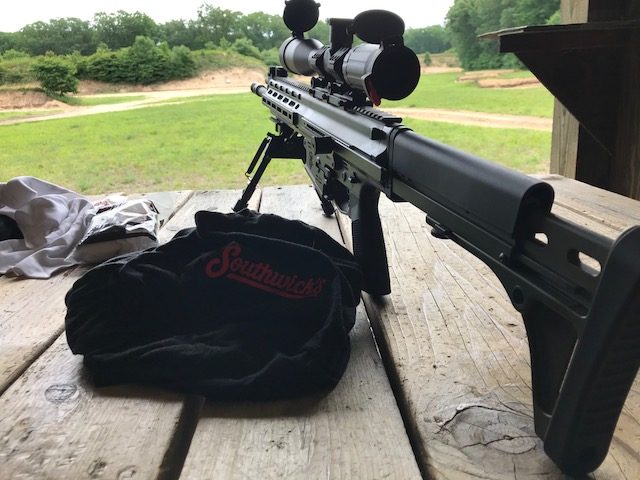 The Robinson Armament XCR-M, Part 1. SCAR Killer?