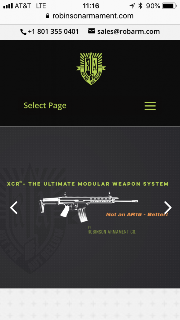 The Robinson Armament XCR-M, Part 1. SCAR Killer?
