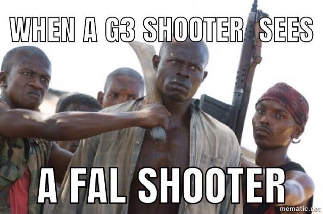 FAL vs. G3 Meme War - GAT Daily (Guns Ammo Tactical)