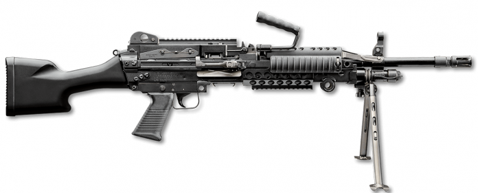 A Brief History Of Light Machine Guns - GAT Daily (Guns Ammo Tactical)