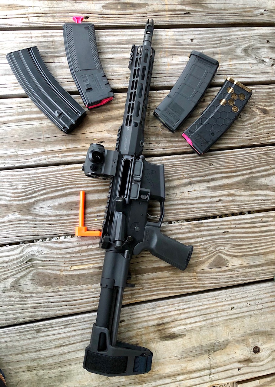 Aero Precision Ar Pistol Gat Daily Guns Ammo Tactical