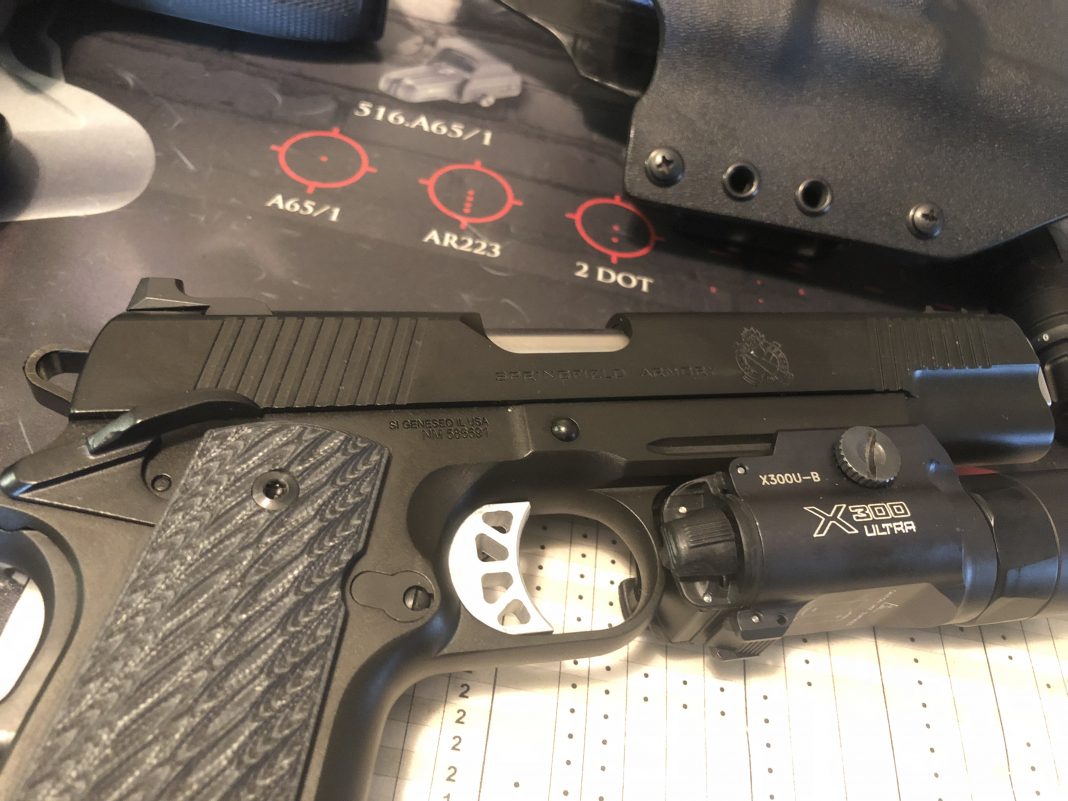 Springfield Armory: Range Officer Elite Operator 10mm - GAT Daily (Guns ...
