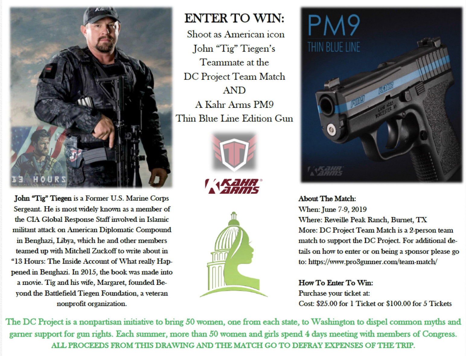 Women at SHOT Represent the DC Project - GAT Daily (Guns Ammo Tactical)