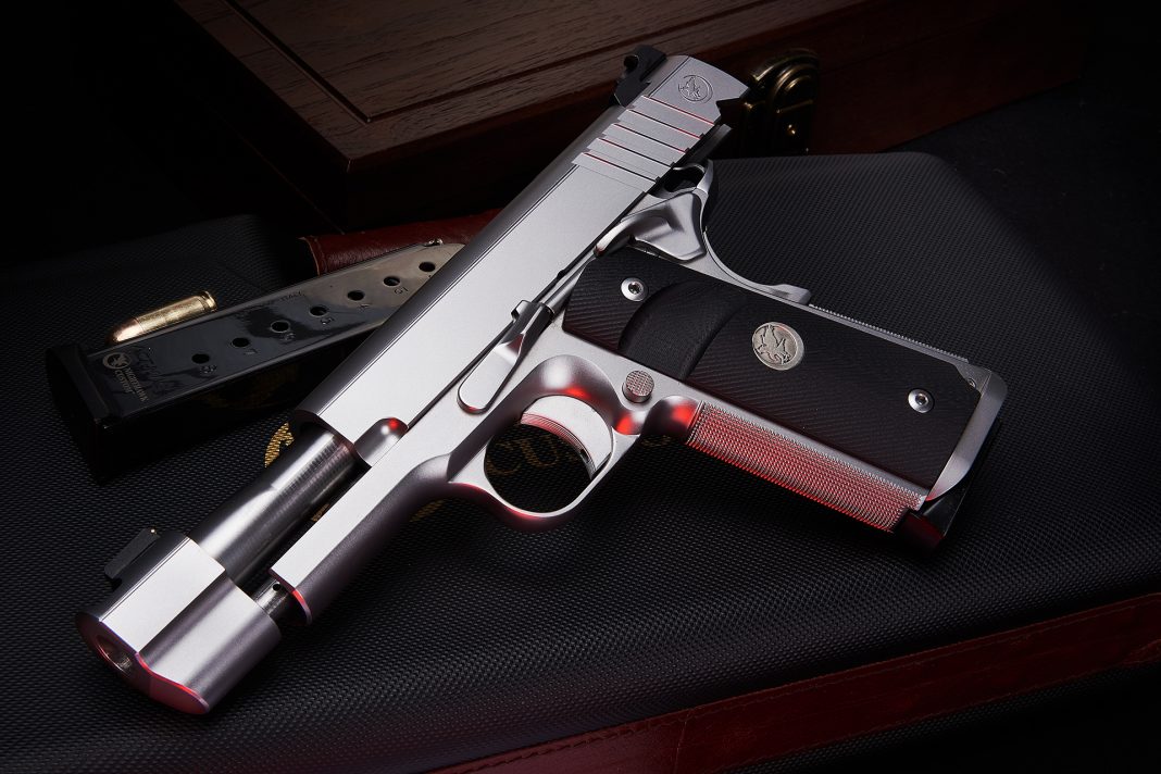 The Firehawk, The New Compensated 1911 from Nighthawk Custom - GAT ...