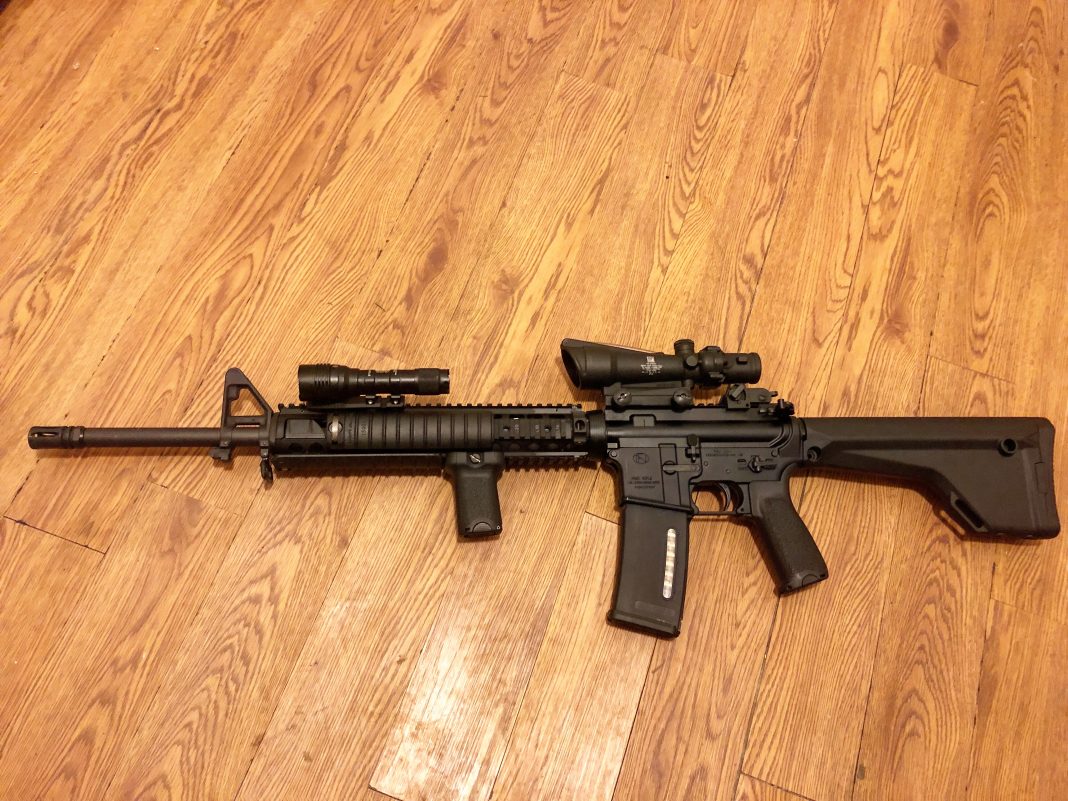 M16A5 Concept - GAT Daily (Guns Ammo Tactical)