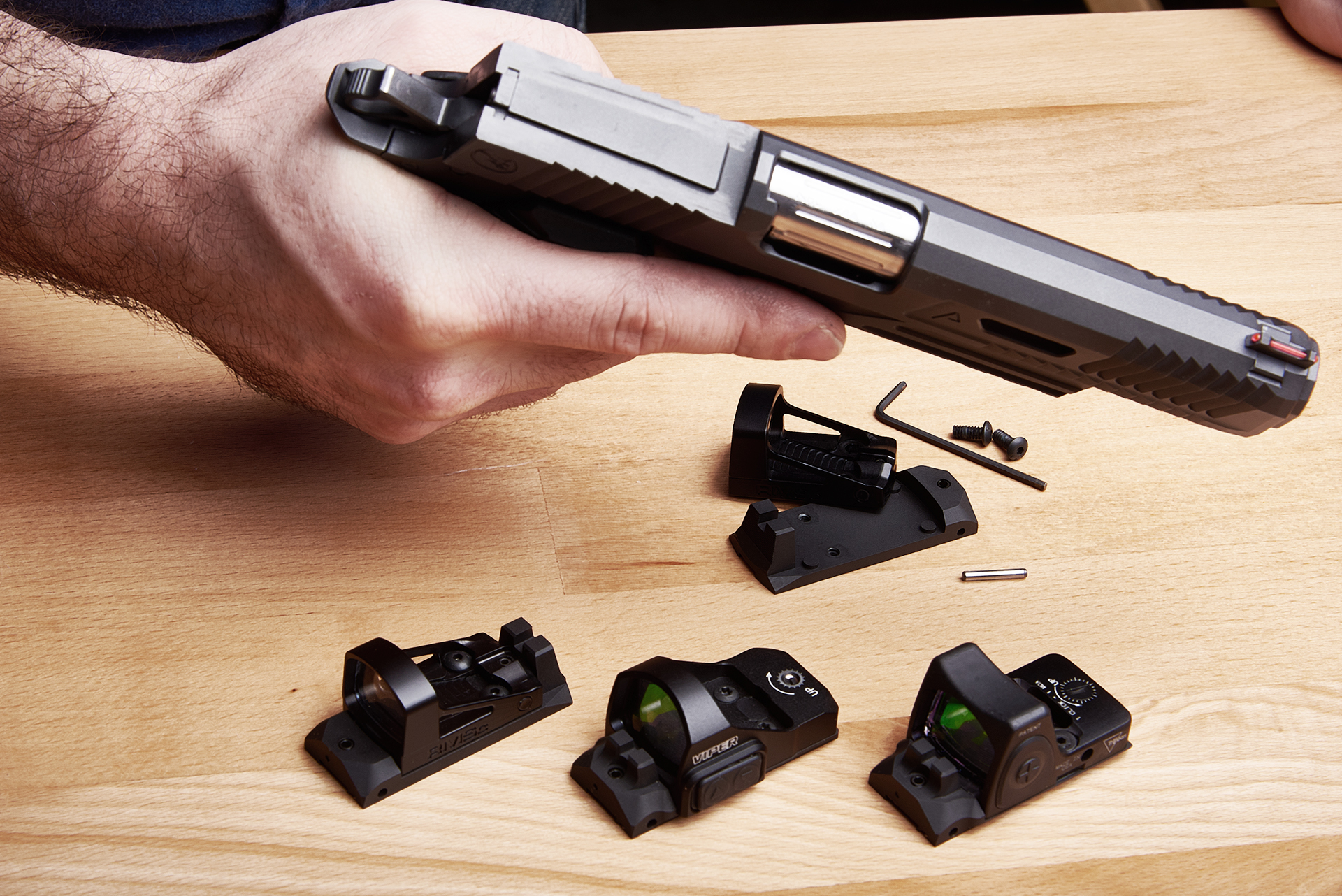 Welcome to the IOS: The Interchangeable Optic System from Nighthawk ...