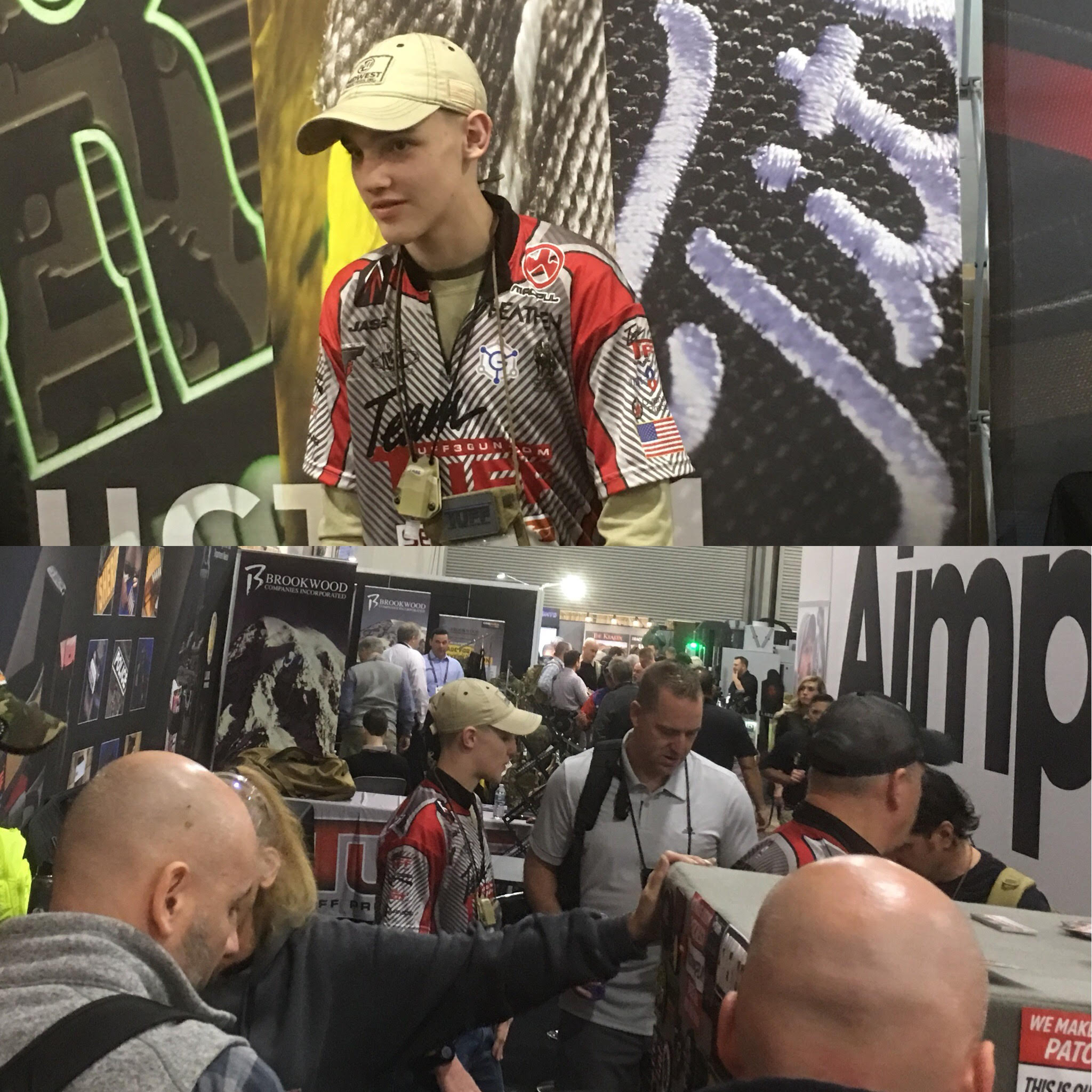 Jase Winner @ SHOT Show 2019 - GAT Daily (Guns Ammo Tactical)