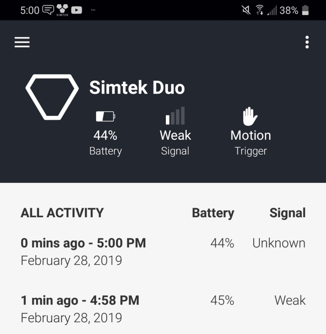 The Simtek Sensor - Security Of the Future - GAT Daily (Guns Ammo Tactical)