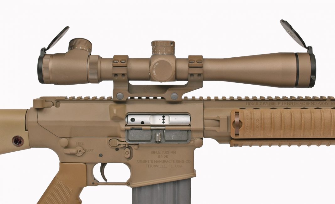 Feeling SASS, might shoot later. The M110 from KAC and Operation Parts ...