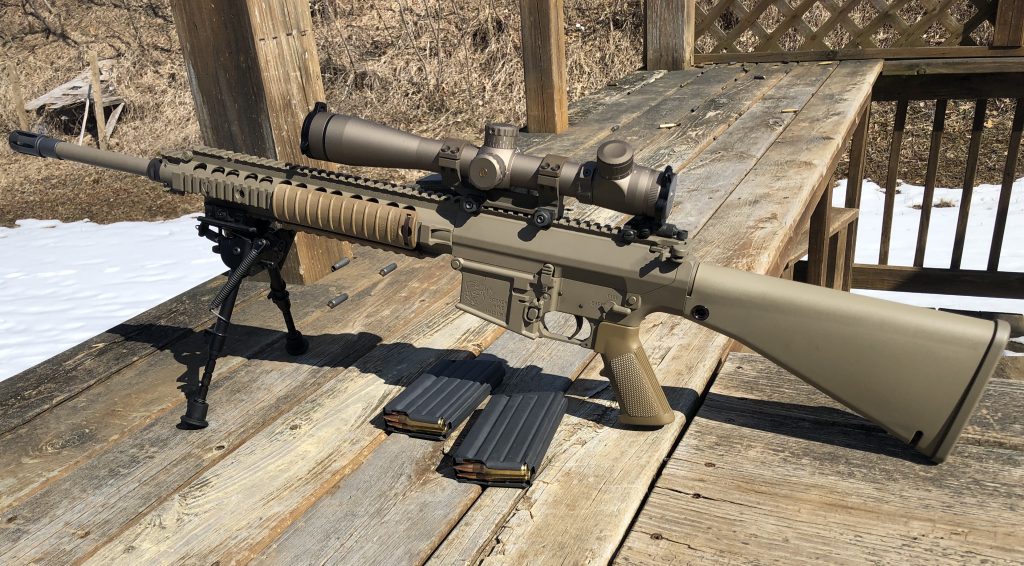 Feeling SASS, might shoot later. The M110 from KAC and Operation Parts ...