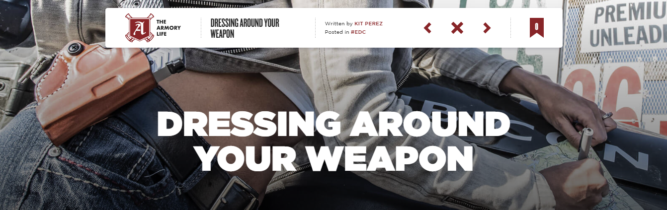 Springfield Launches The Armory Life - GAT Daily (Guns Ammo Tactical)