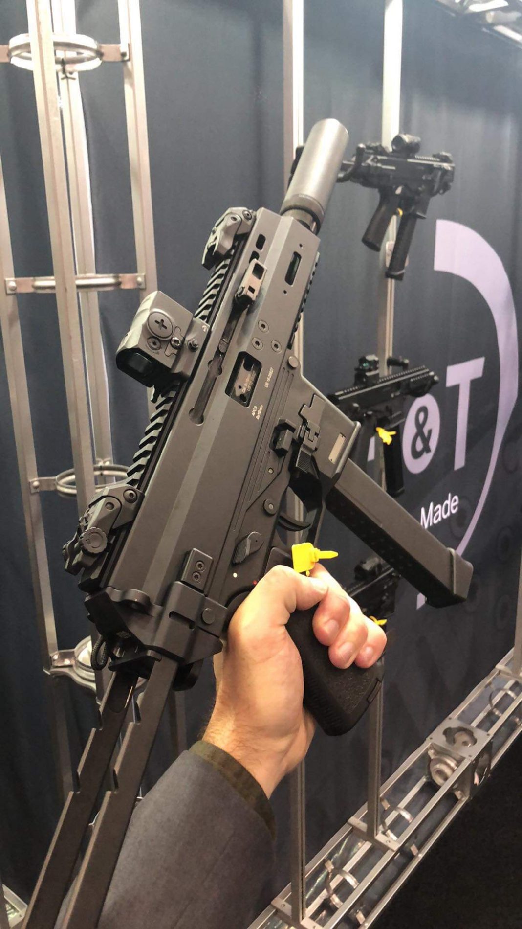 The APC9K - The Army's Pick At NRA - GAT Daily (Guns Ammo Tactical)
