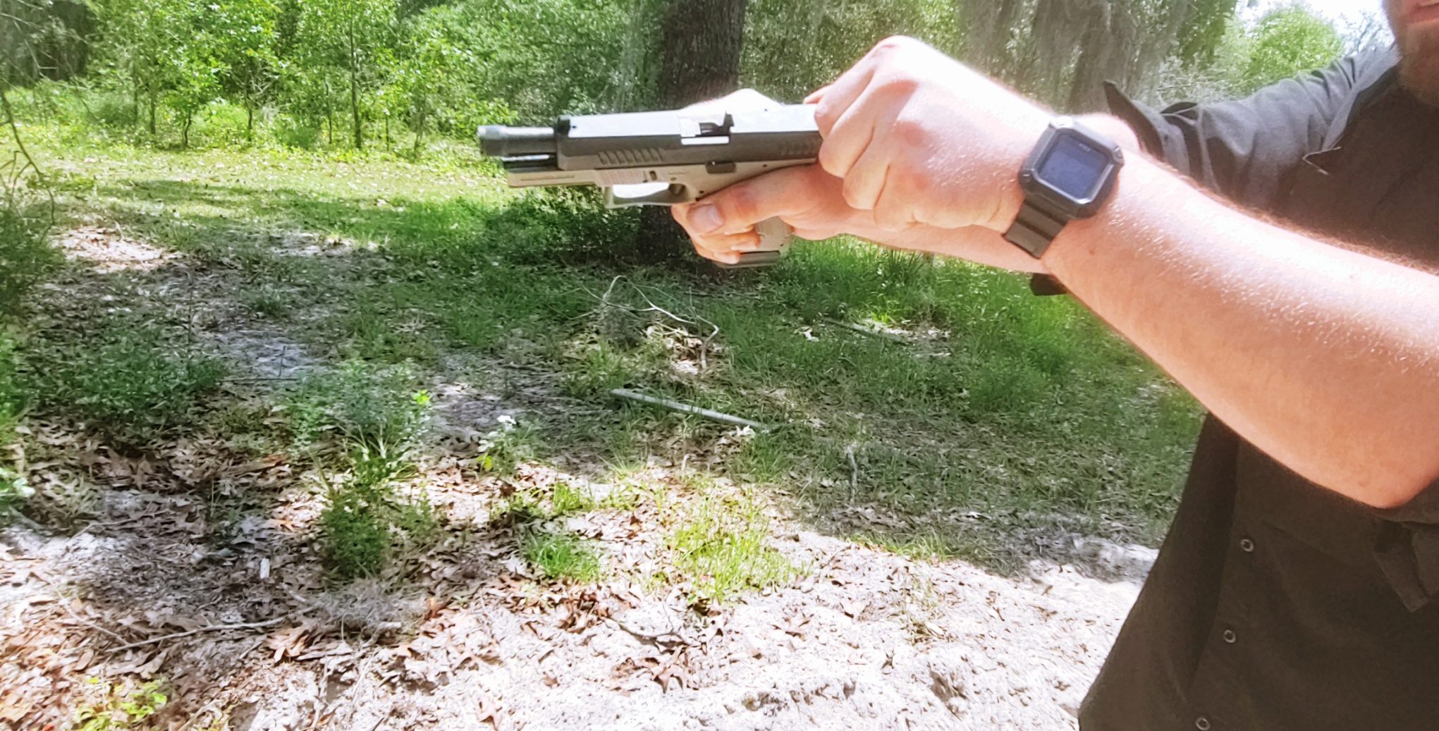 Modern Warrior Project: Pistol and Rifle Workout - GAT Daily (Guns Ammo ...