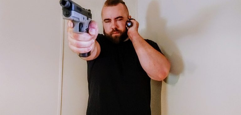 Flashlight Techniques - Handheld Light - GAT Daily (Guns Ammo Tactical)