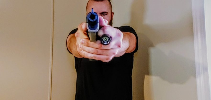 Flashlight Techniques - Handheld Light - GAT Daily (Guns Ammo Tactical)