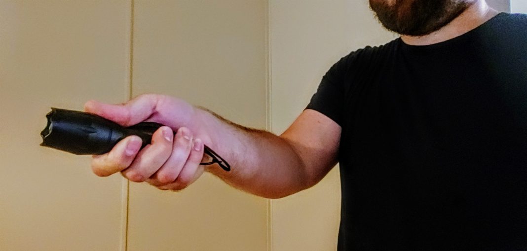 Flashlight Techniques - Handheld Light - GAT Daily (Guns Ammo Tactical)