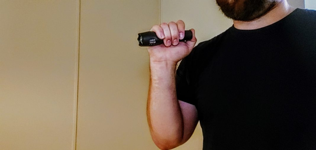 Flashlight Techniques - Handheld Light - GAT Daily (Guns Ammo Tactical)