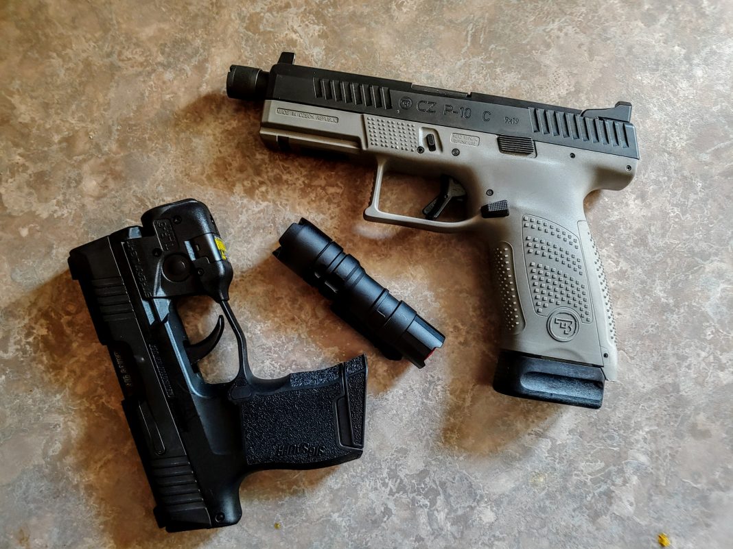 Flashlight Techniques - Handheld Light - GAT Daily (Guns Ammo Tactical)