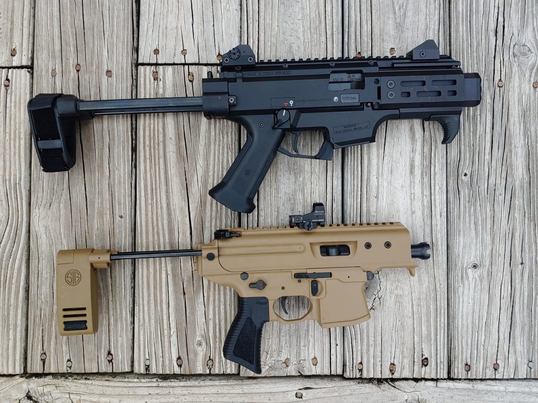 Micro Scorpion Vs Copperhead - The Little Guys - GAT Daily (Guns Ammo ...