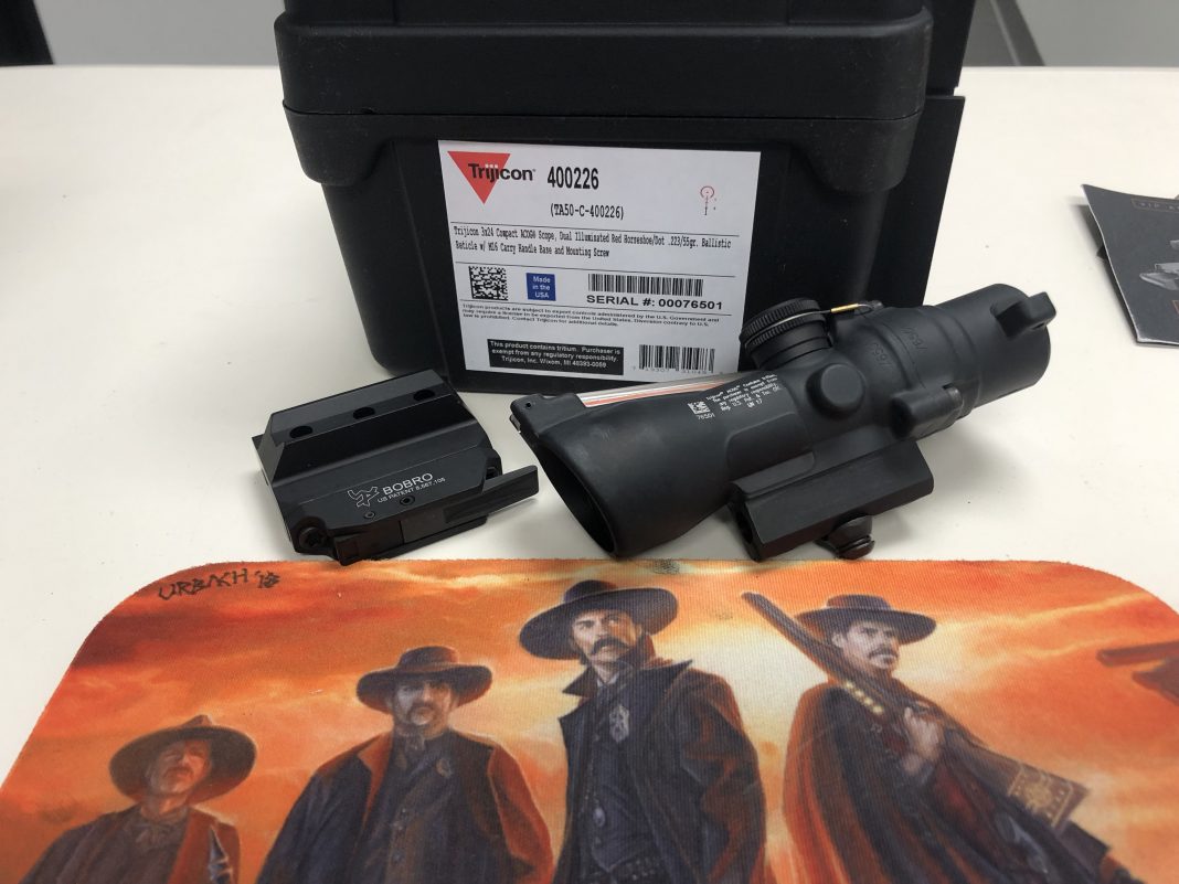 Trijicon ACOG: Gen 2 - GAT Daily (Guns Ammo Tactical)