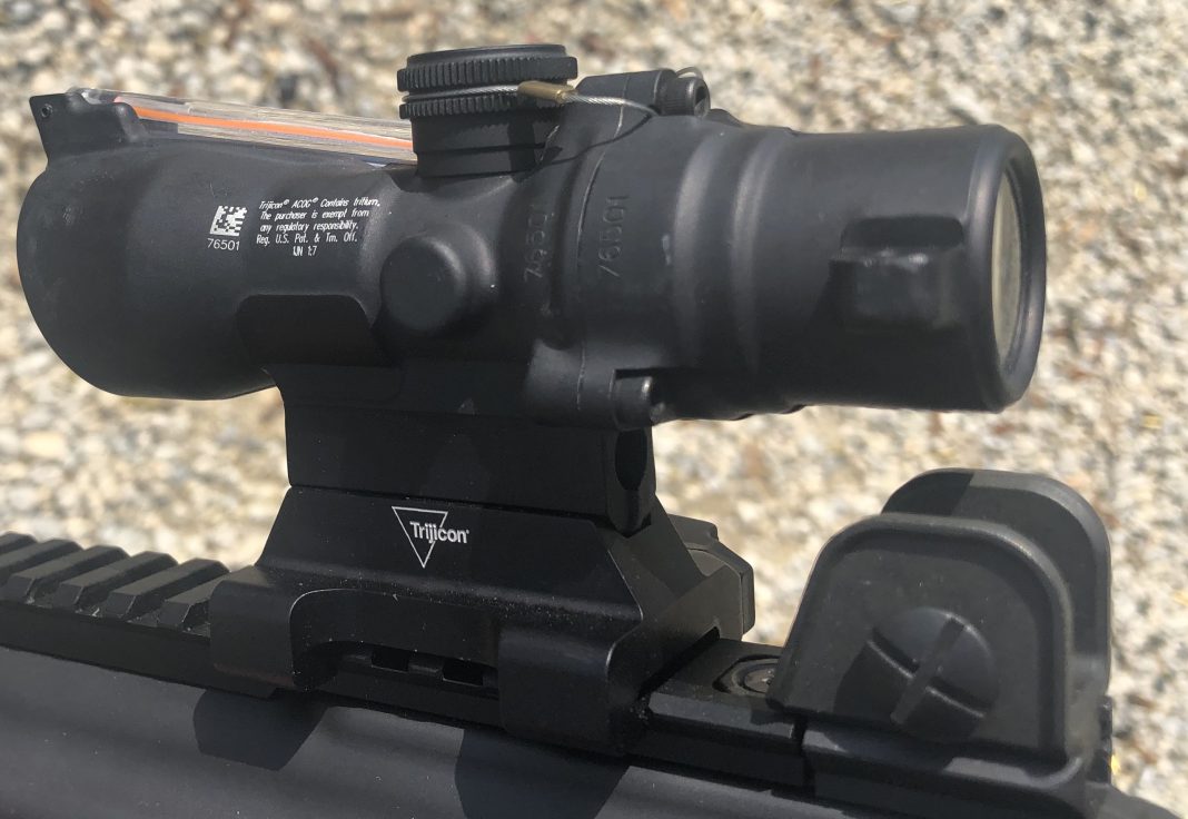 Trijicon ACOG: Gen 2 - GAT Daily (Guns Ammo Tactical)
