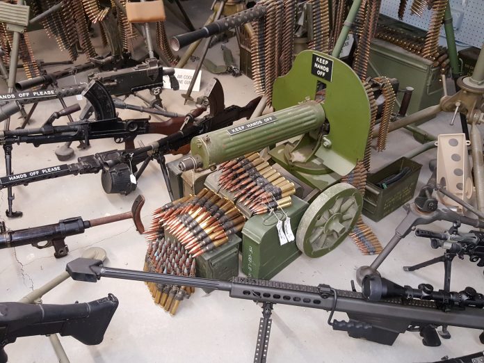 Dragonman and The Colorado Springs Military Museum. - GAT Daily (Guns ...