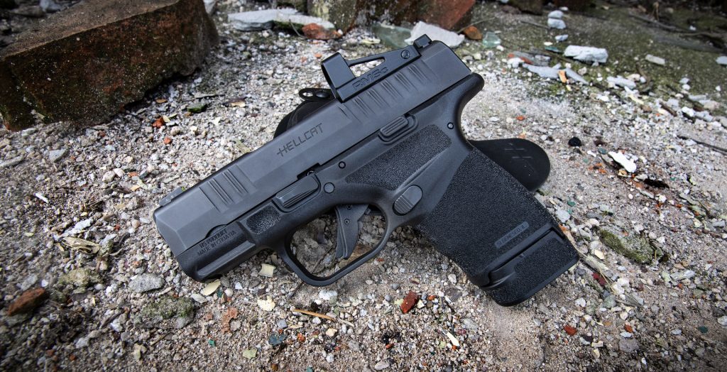 Springfield Armory Hellcat, Newest Micro 9mm! - GAT Daily (Guns Ammo ...