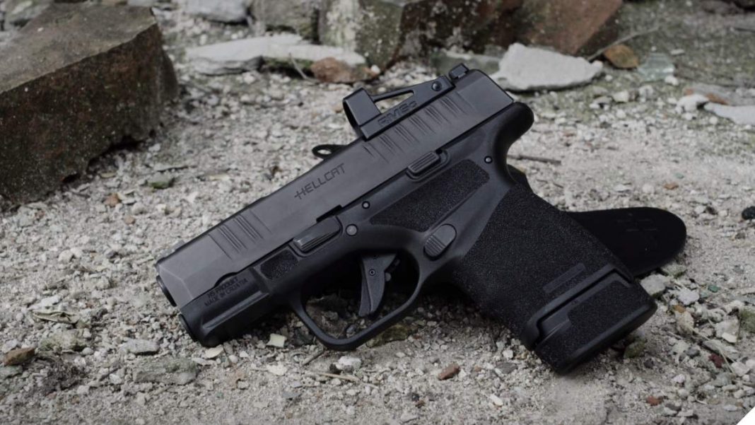SPRINGFIELD HELLCAT: BEST CCW 9MM EVER? - GAT Daily (Guns Ammo Tactical)