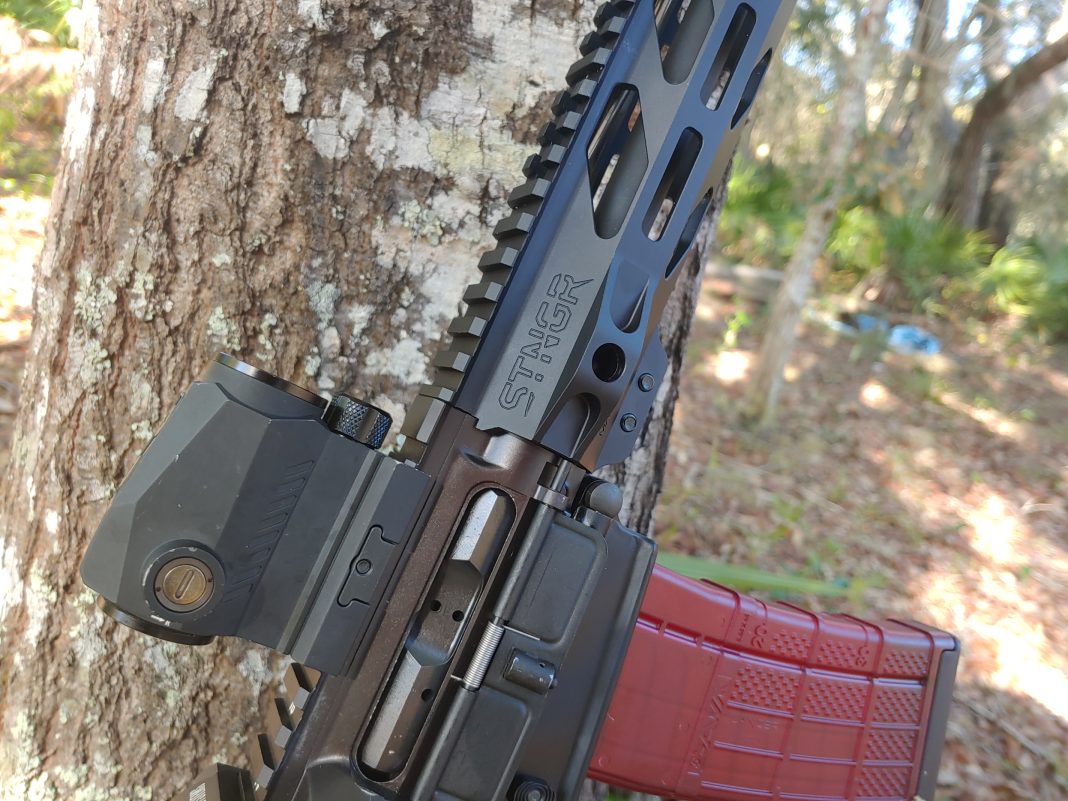 The RPTR From STNGR Rails - GAT Daily (Guns Ammo Tactical)