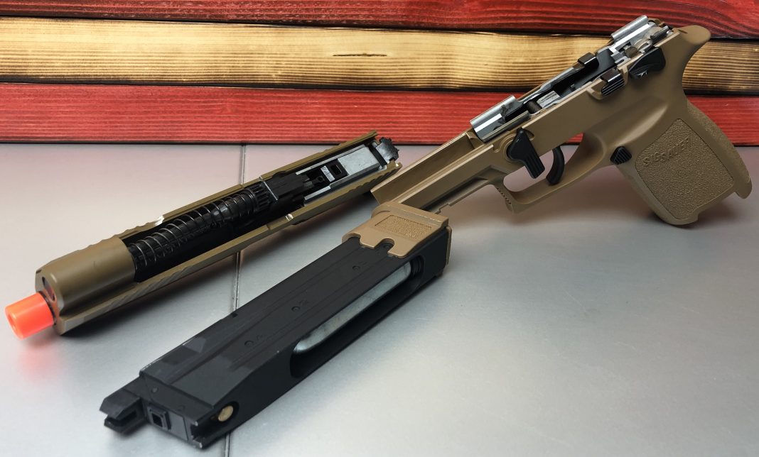 Review: Sig Sauer Proforce M17, Airsoft - GAT Daily (Guns Ammo Tactical)