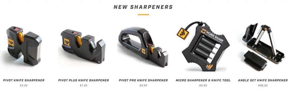 WORK SHARP Release Five New Manual Sharpeners - GAT Daily (Guns Ammo ...
