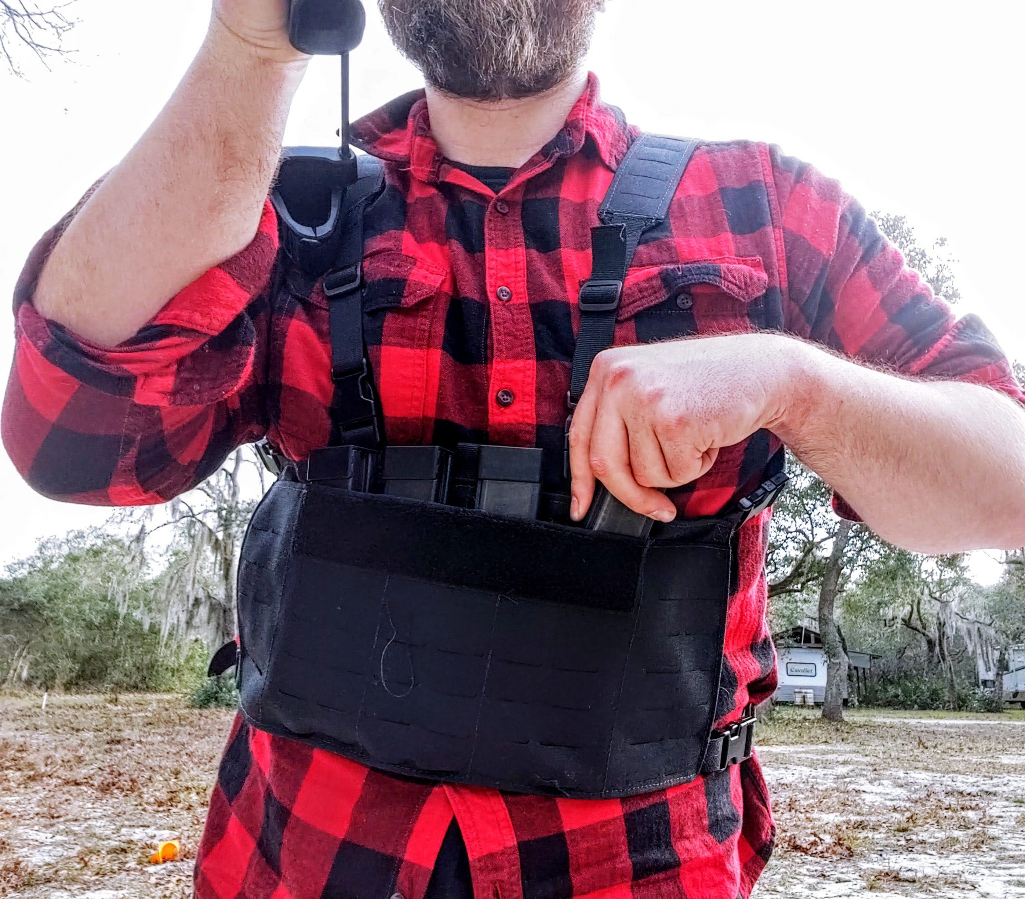 The Beez PCC Chest Rig - GAT Daily (Guns Ammo Tactical)