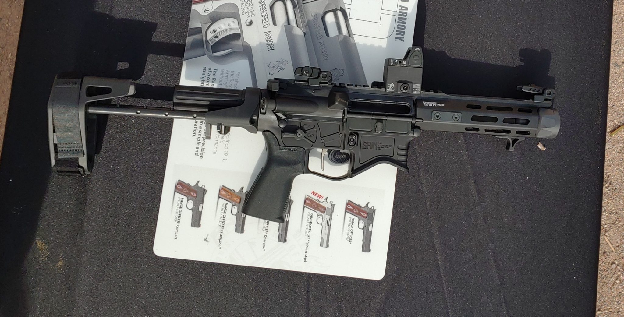 The Springfield Saint Edge PDW - GAT Daily (Guns Ammo Tactical)