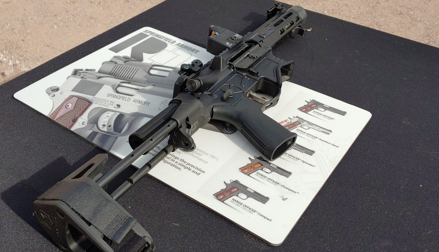 The Springfield Saint Edge PDW - GAT Daily (Guns Ammo Tactical)